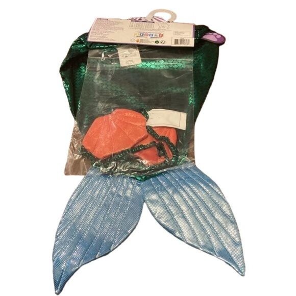 Rubie's | Dog | Rubies Pet Shop Mermaid Seashell Tail Puppy Dog ...
